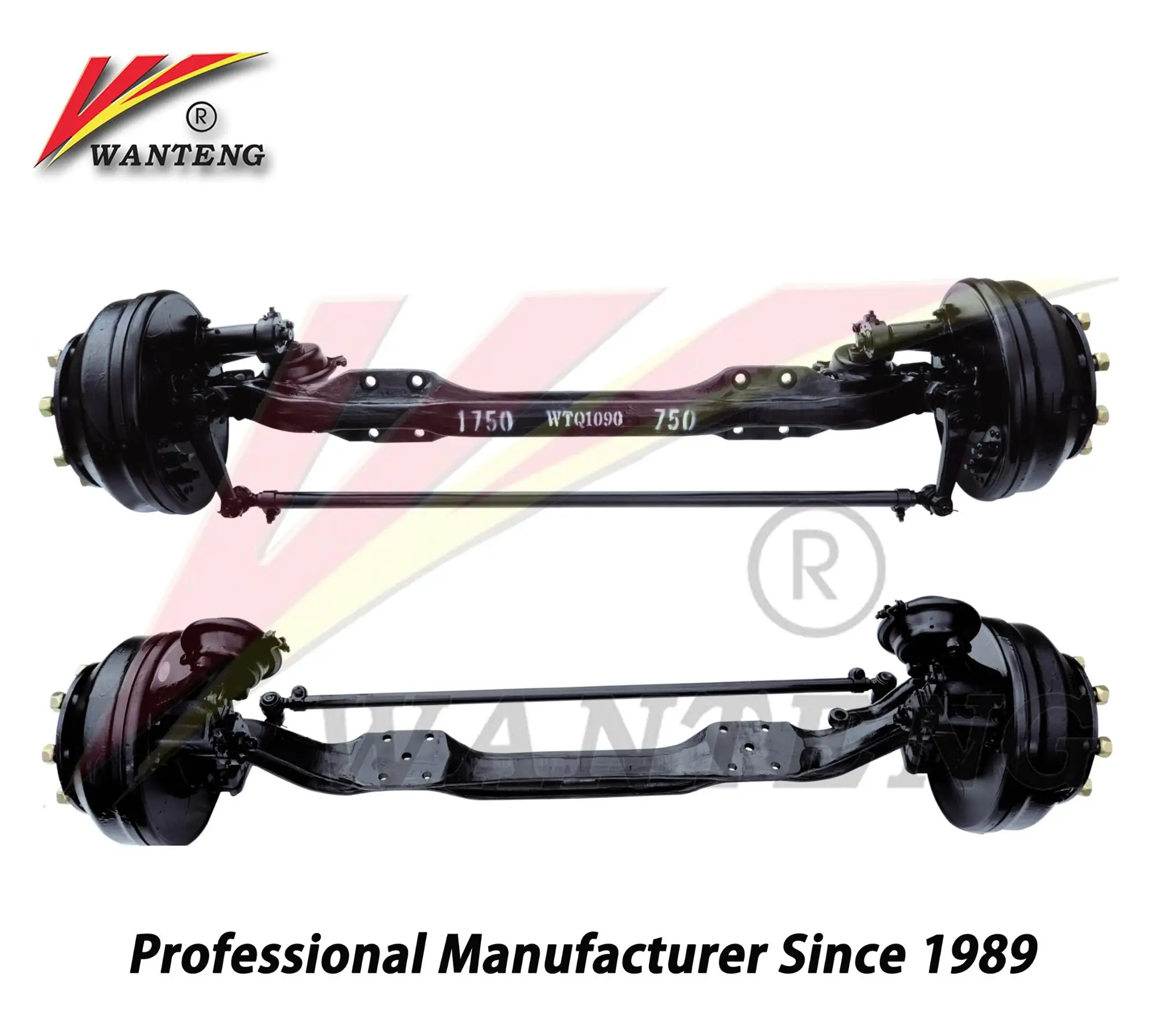 High Quality Low Floor Bus Front Drive Steer Axle - 15-30days Shipping