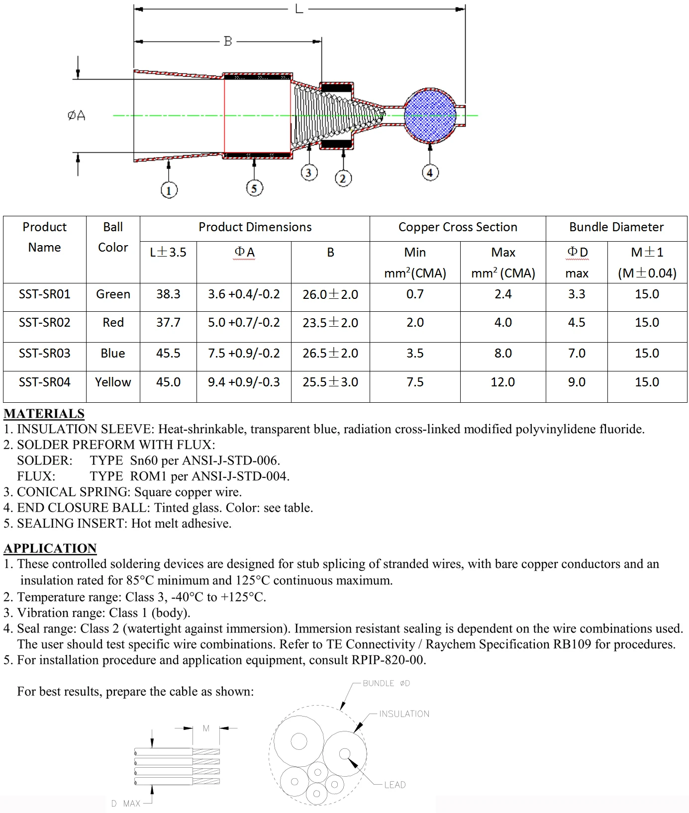Raychem Brand Device Stub Splice Kit - Reliable Performance