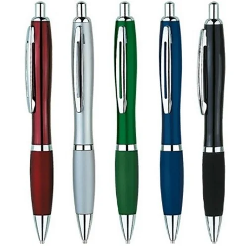 Click Flat Pen,Plastic Ballpoint Pen,Cheap Ball Pen - Buy Click Flat ...