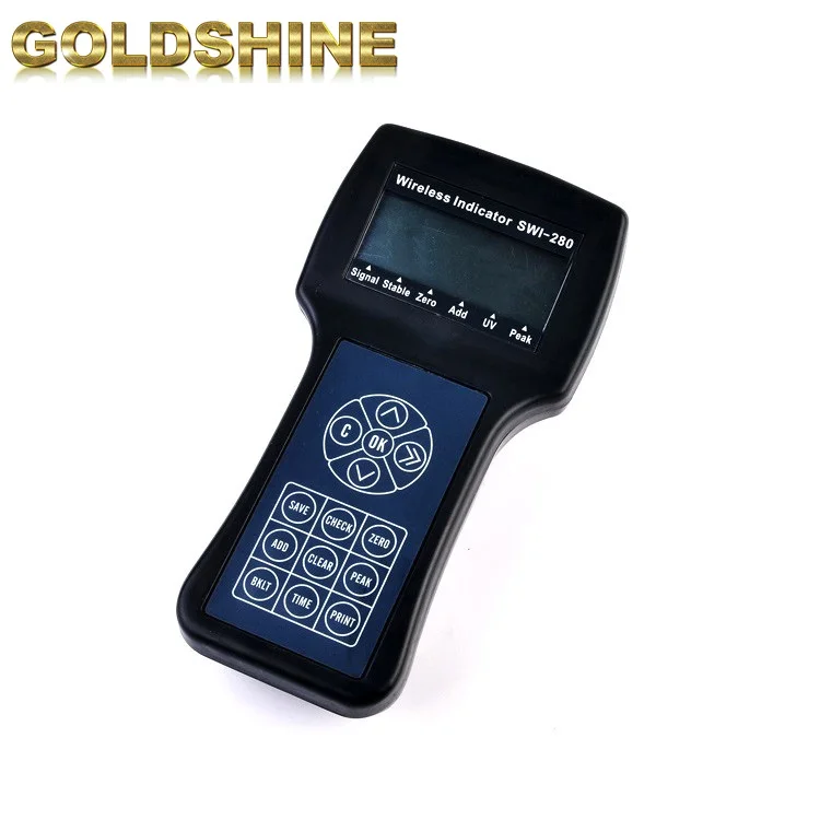 Portable Remote Display Blinking Led Weighing Indicator Wireless ...
