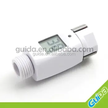 Led Shower Temperature Digital Sensor Display For Shower Head - Buy ...