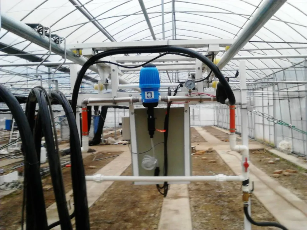 Mobile Sprinkler Irrigation Car In The Greenhouse - Buy Mobile ...