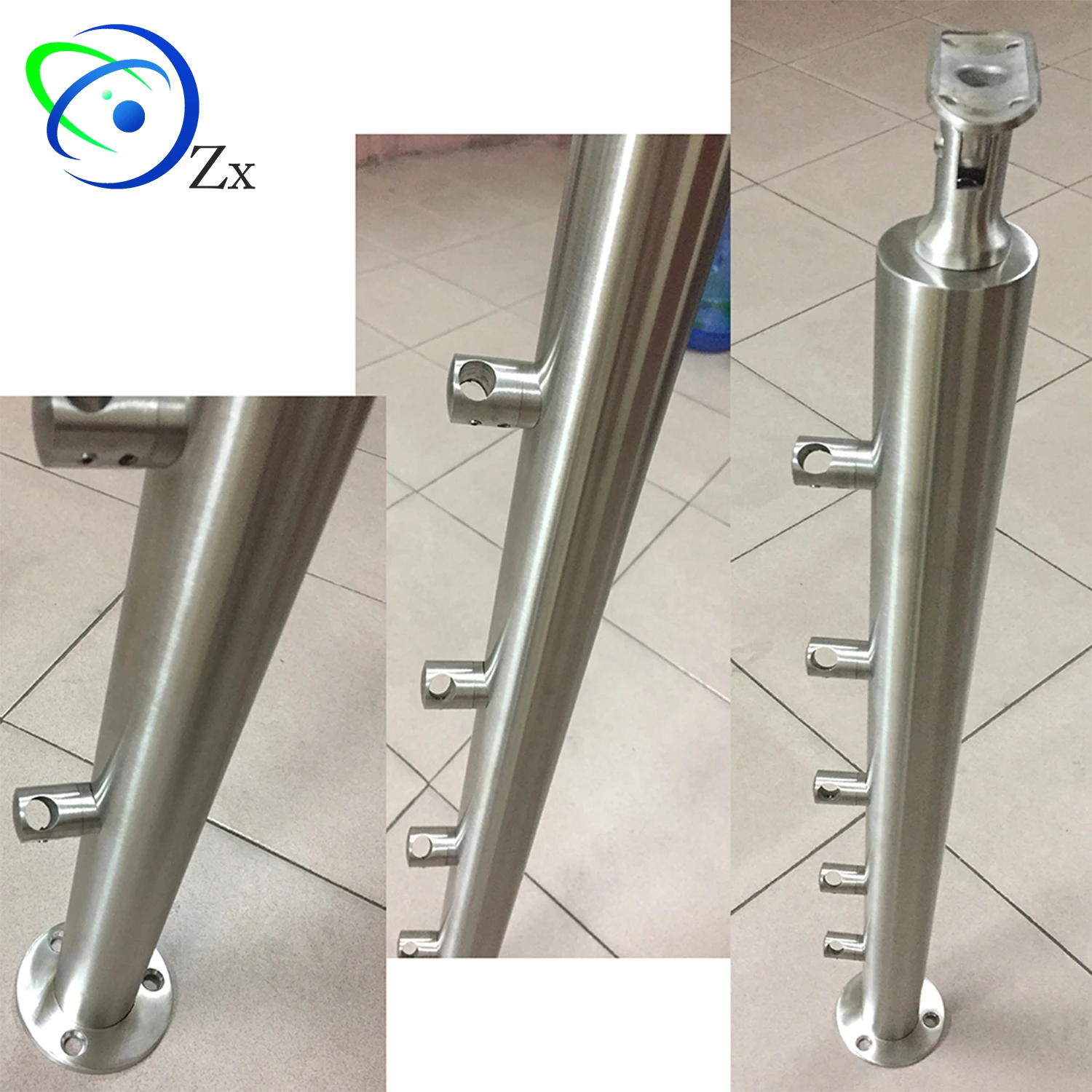 Stainless Steel Handrail Design for Stair Railings & Balconies