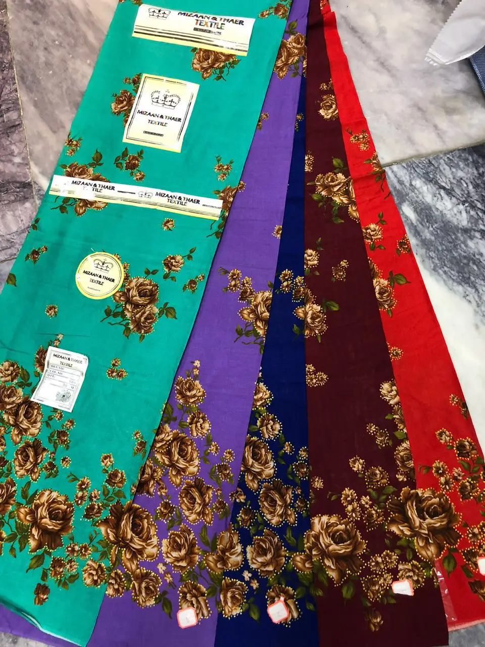 African Printed Spun Rayon 100% Viscose Woven Fabric - Buy Printed ...