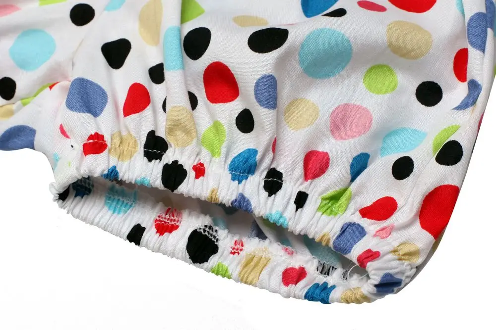 Summer Baby Puff Shorts Floral Bloomers Mini Bubble Shorts Sets With ...