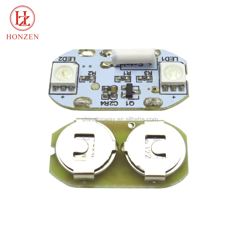 Hot Sell Cr2032 Cell Button Power Small LED Blinking Lights
