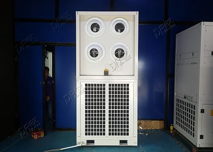 Outdoor Marquee Event Packaged Ac Units 10ton Industrial Air ...