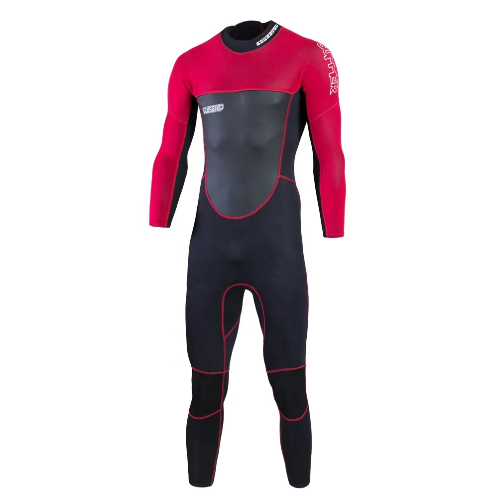 Neoprene Full Body Diving Wetsuit For Men - Buy Full Body Wetsuit ...