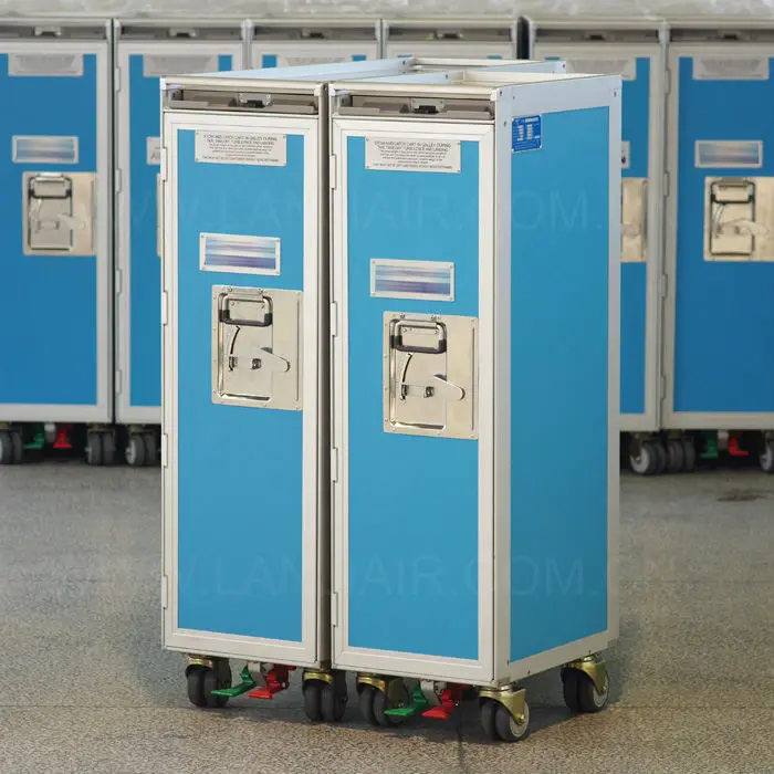 Aluminium Alloy Aeroplane Aviation Aluminum Airline Trolleys