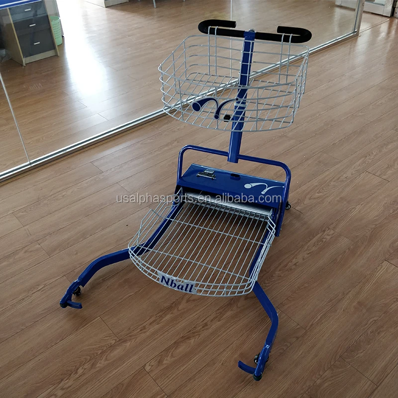 Efficient Tennis Ball Picking Machine - Automatic & Reliable