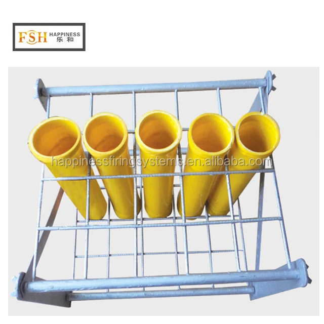 Wholesale 3 Inch 20 Shots Square Hole Iron Steel Mortar Fireworks ...