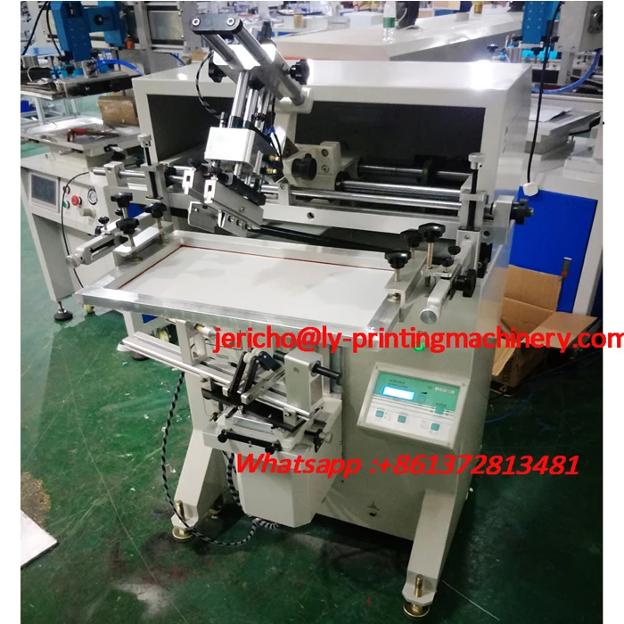 Plastic Cup Logo Silk Screen Printing Machine Ly-4a - Buy Plastic Cup ...