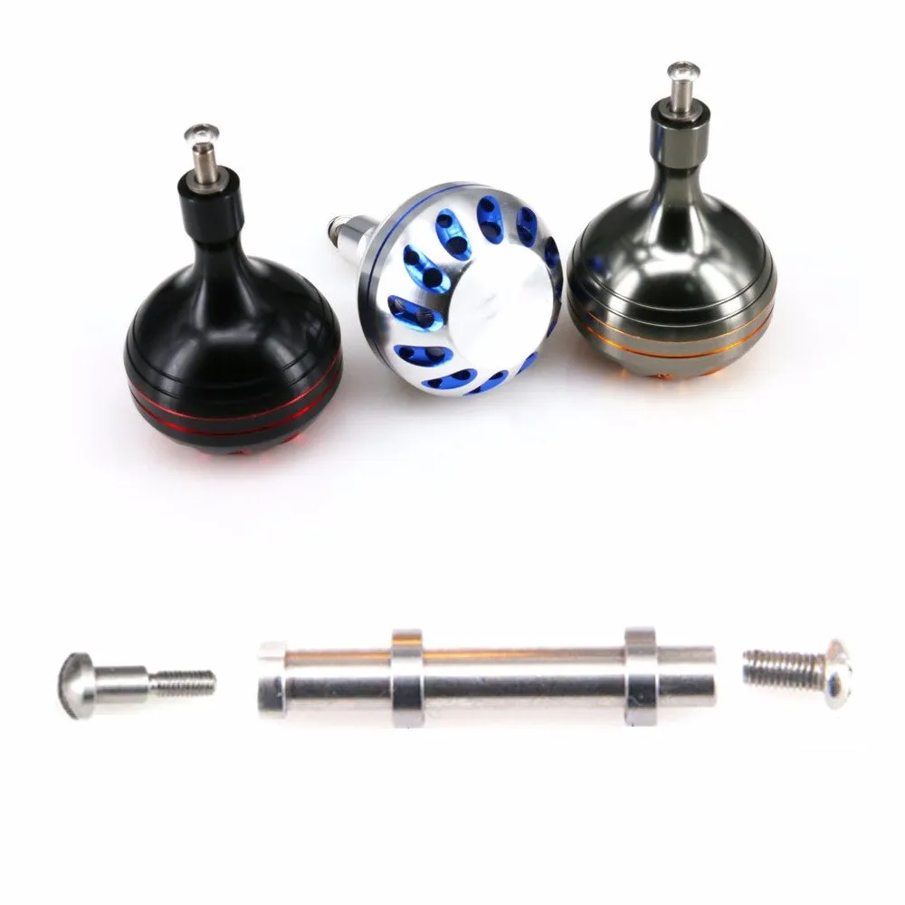 Full Metal DIY 45MM Fishing Reel Handle Power Knob by Daohong