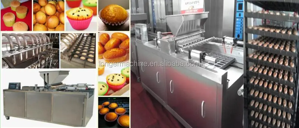 Factory Sale Cupcake Production Line - Efficient & Durable
