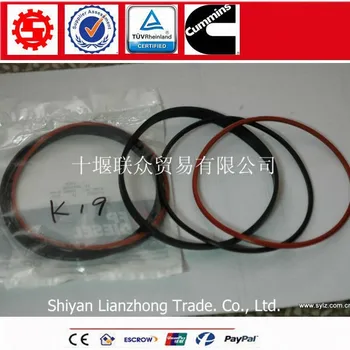K19 K38 Cummins Liner Ring Kits 3011076 3014668 3081489 3011884 - Buy ...