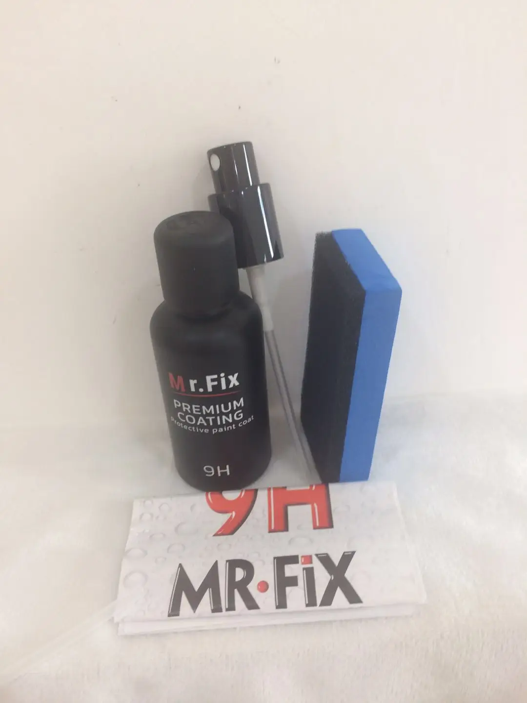 New Arrival Original Liquid Auto Ceramic Coating Mr Fix 9h For Car 50ml Spray - Buy Mr Fix 9h ...