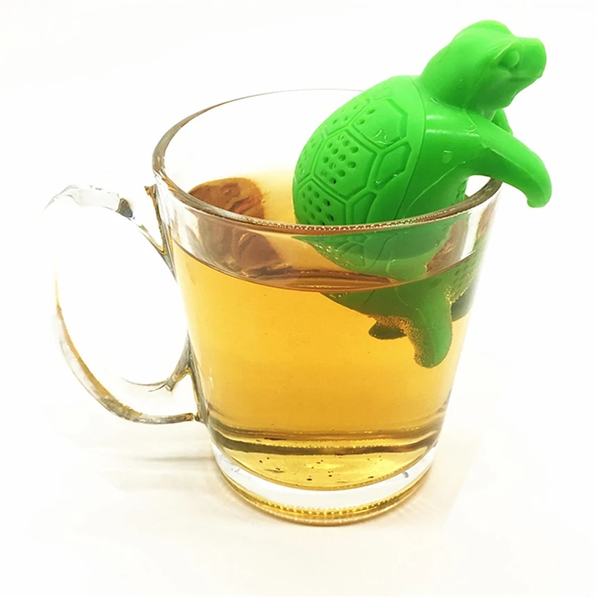 Silicone Tortoise Animal Funny Tea Infuser For Loose Tea,Silicone Tea ...