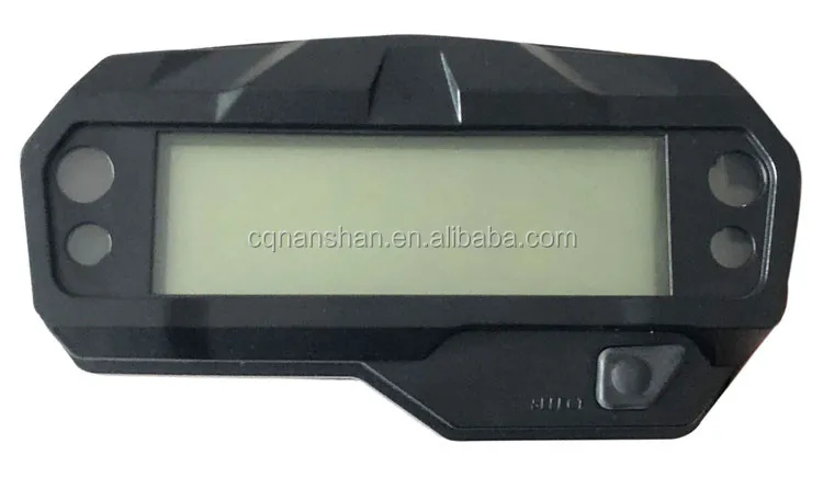 Cheap Price Lcd Display ATV Meter Digital Motorcycle Speedometer ...