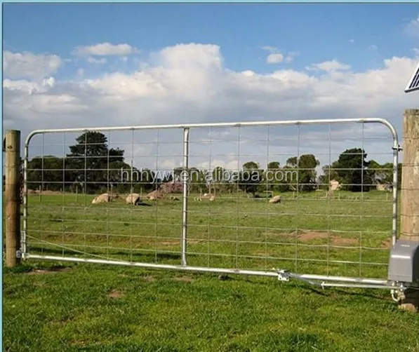 Galvanized Welded Wire Mesh Farm Gates - Buy Farm Gate,Welded Wire Mesh ...