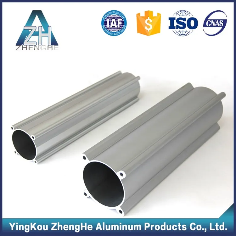High Quality 6063 T5 Aluminium Extrusion for Pneumatic Cylinders