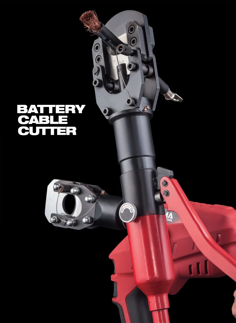 Nec-85a Battery Powered Hydraulic Cu Al Cable Armoured Cable Cutter ...