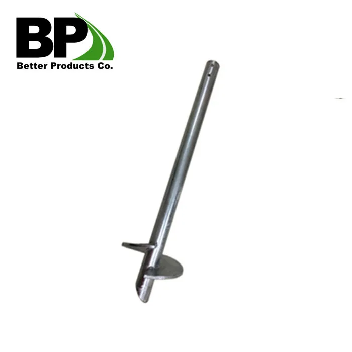 Steel Galvanized Helical Screw Piers,Ground Anchors,Helical Piles For ...