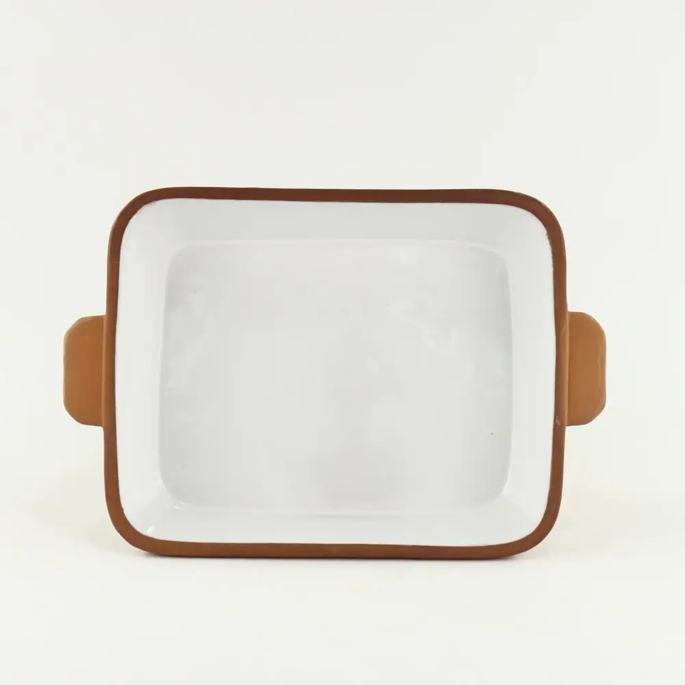 Oven Safe Terracotta Bakeware Bake Pan For Home Use - Buy Terracotta ...