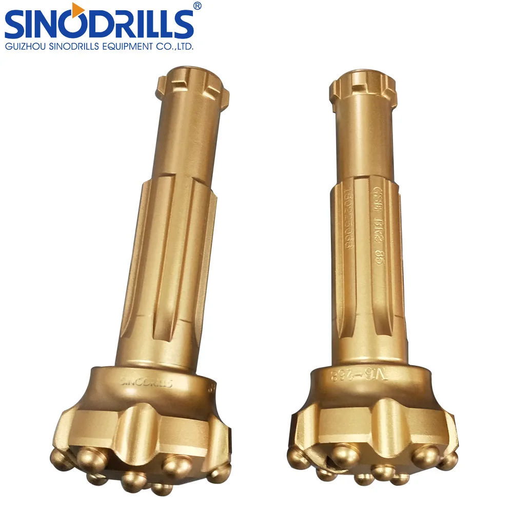 Sinodrills Multi Function Odex Eccentic Bit Dth Hammer Rock Drilling Br 2 Br2 Dth Bit 85mm - Buy ...