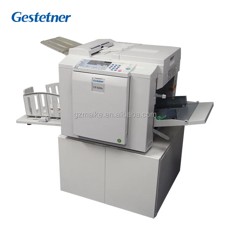 Gestetner And Ricoh 6203 Digital Duplicator Printer Scanner Copier ...