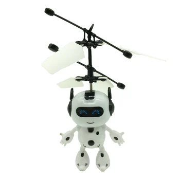 Hot Selling Mini Remote Control Infrared Flying Robot Toys - Buy Remote ...