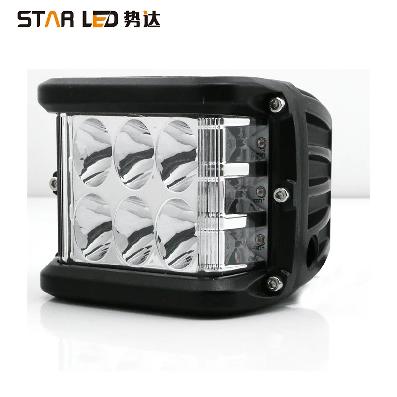 New Product 36w Led Light Bar Pods Side Shooter Work Driving Fog Lights ...
