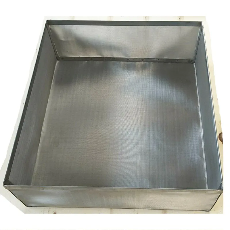 Stainless Steel Perforated Wire Mesh Trays for Baking
