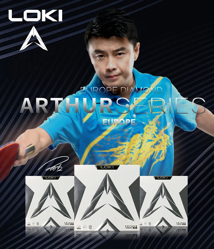 Loki Arthur Europe Diamond Professional Table Tennis Rubber Pingpong Rubber - Buy Table Tennis ...