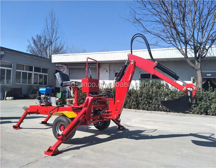 Utv Towable Backhoe - Buy Utv Atv Towable Backhoe Powered Gasoline ...