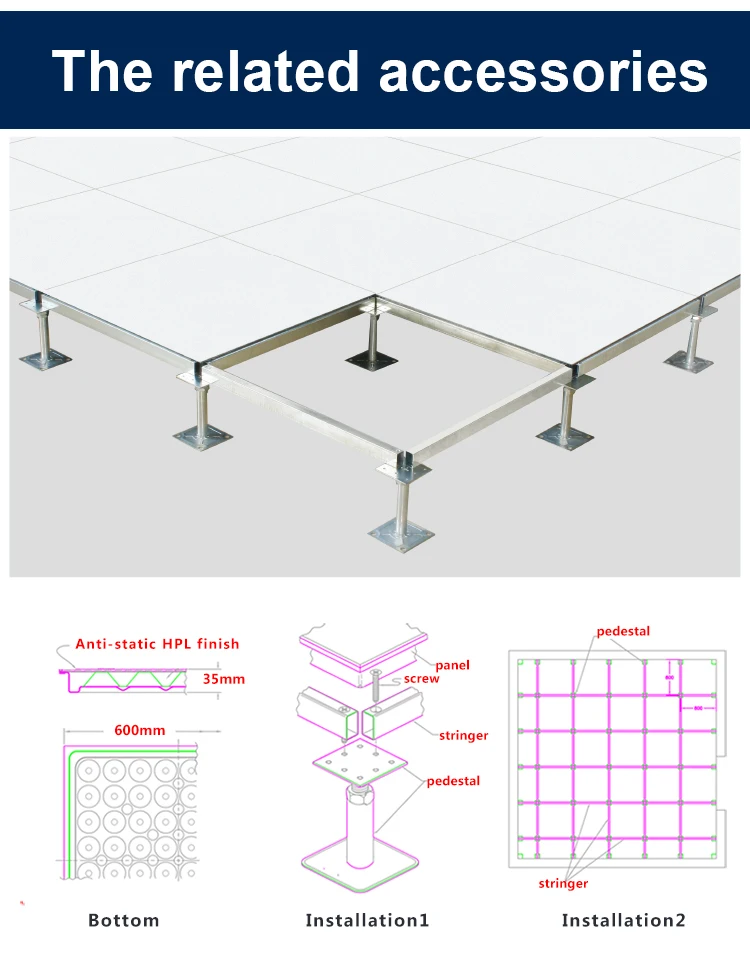 Modern Design Steel Raised Floor| Alibaba.com