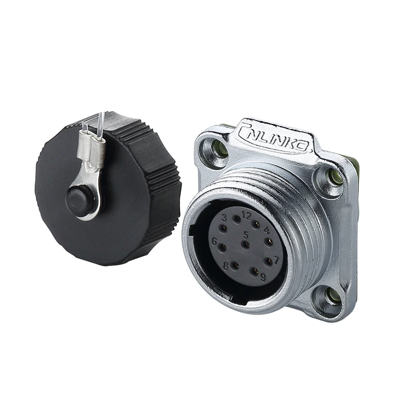 High Quality Quick Lock Connector 9 Pin Connector Waterproof Xlr - Buy ...