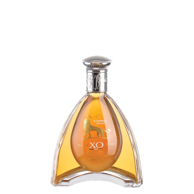 Oem Xo Brandy Glass Bottles 700ml 750ml - Buy Xo Brandy Bottle,Brandy ...