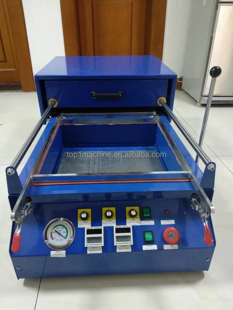 Hot Sale Clamshell Vacuum Forming Machine - Manual & Plastic