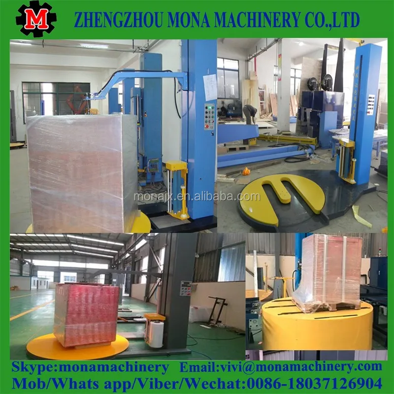 Pallet Shrink Wrap Machine Case Carton Pack Wrapping Machine - Buy Case ...