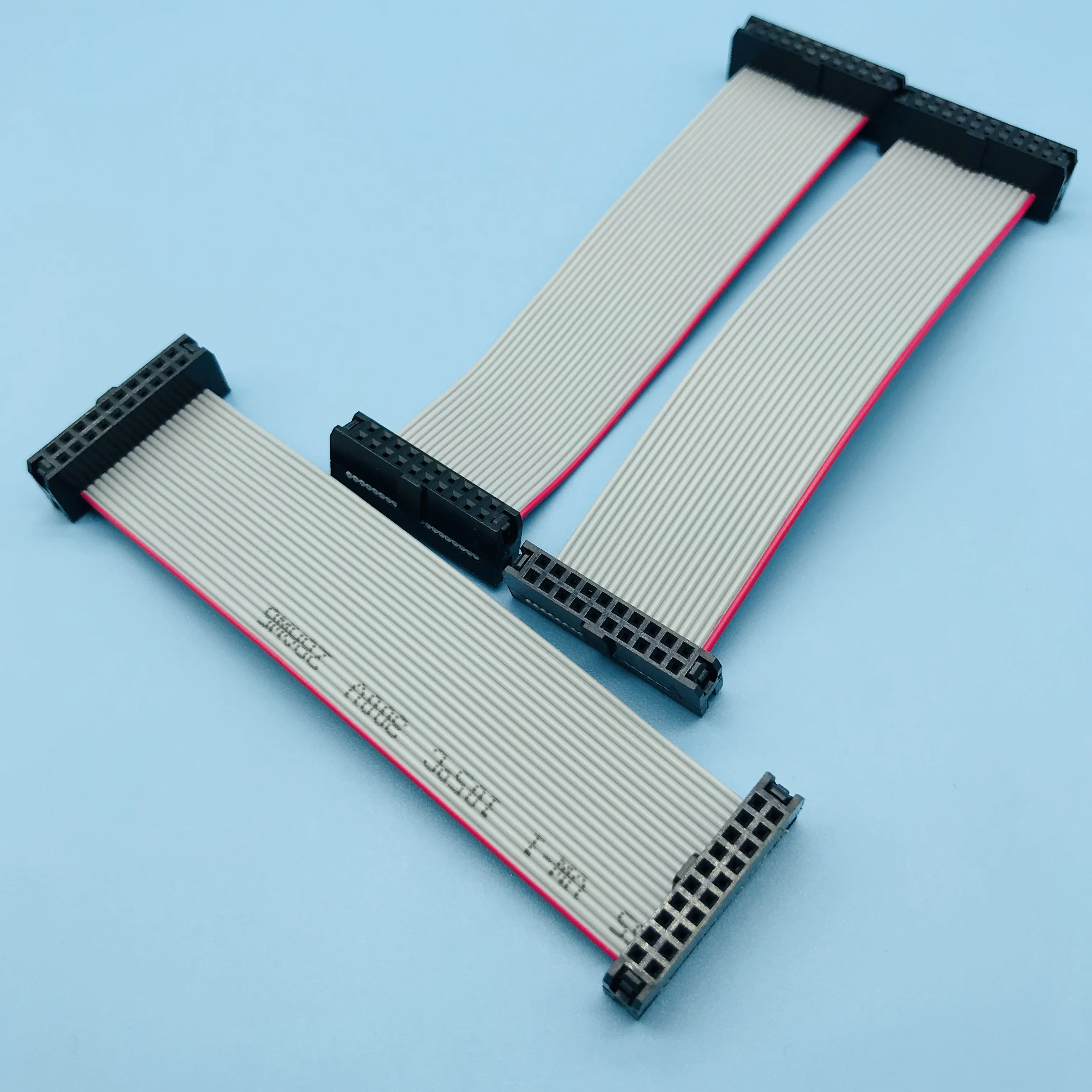 Pitch 2.54mm 2x6 Pin 12 Pin Connector Wire Female Idc Flat Ribbon Cable ...