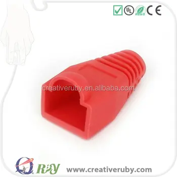 Plug Protective Cover Rj 45 Cap Boots Rj45 Pvc Rubber Boots Hot Selling ...