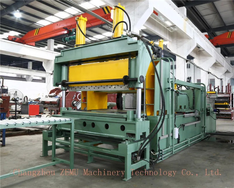 Bw1600 Transformer Radiator Making Machine - Buy Transformer Radiator ...