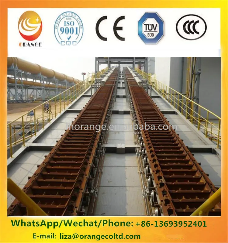 23m Single Chain Belt Roller Mobile Pig Iron Casting Machine - Buy Pig ...