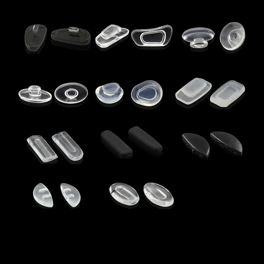 Silicone Nose Pads for Eyeglasses - Comfort & Style