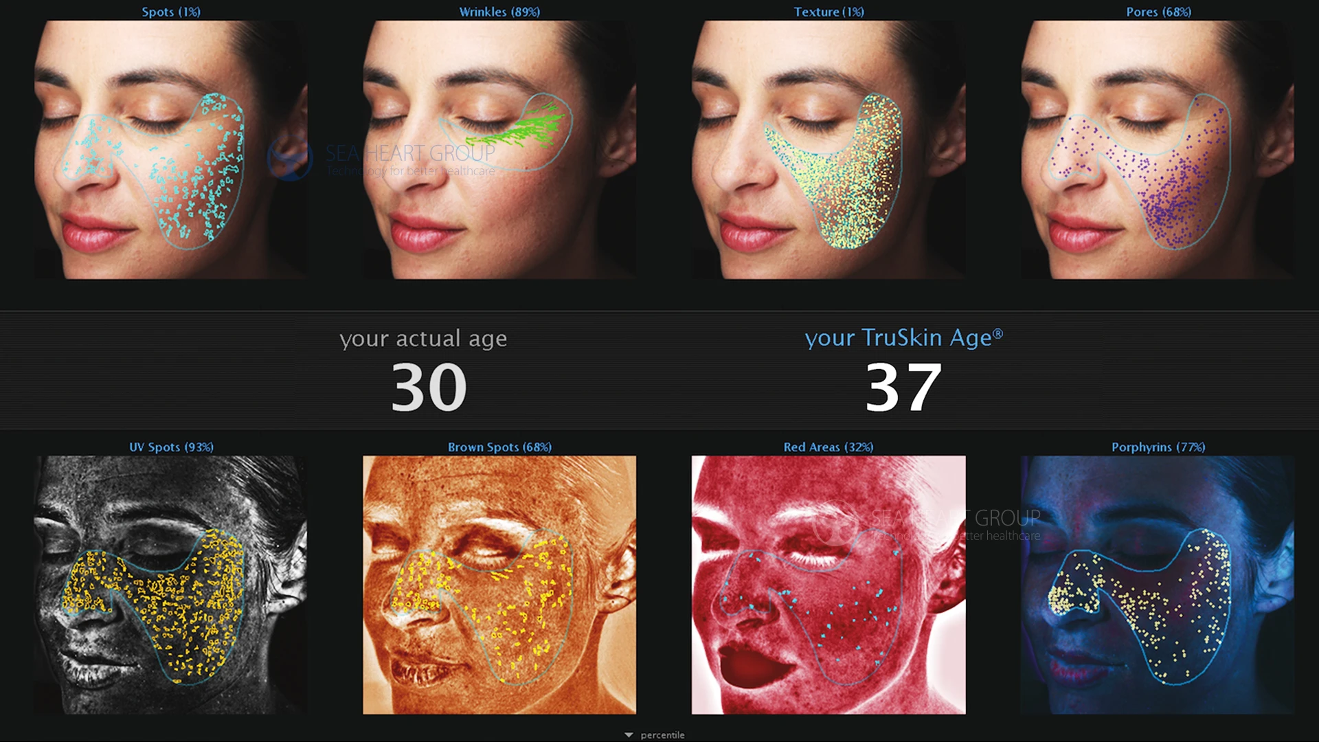 Customized Skin Moisture Analyzer Skin Machine Manufacturers ...