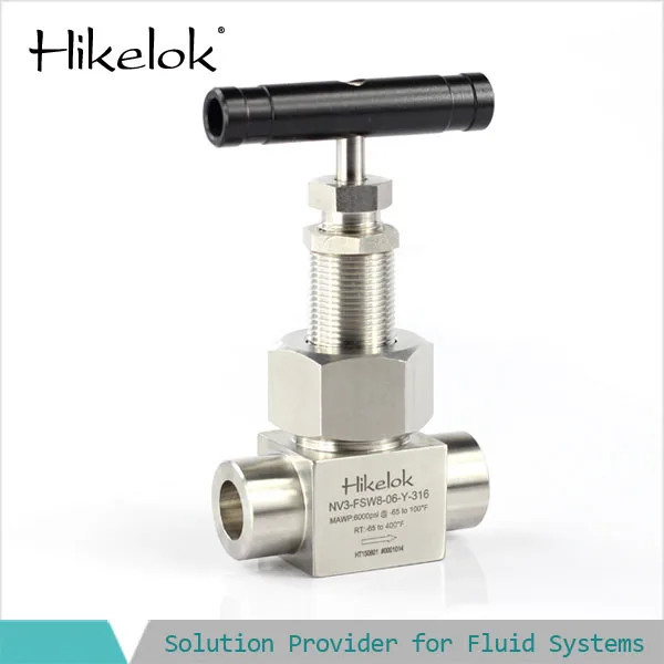 Swagelok Type Needle Valve Gas Needle Valve Straight Angle Union-bonnet ...