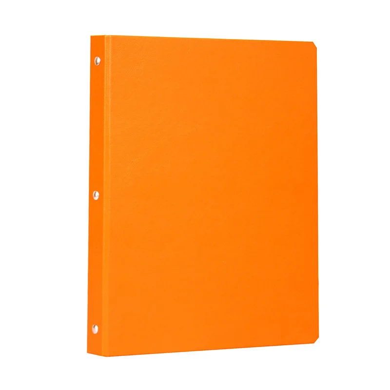 Hot Sale Rainbow Color Spiral Bound File Folder A4 Size Refillable Ring ...