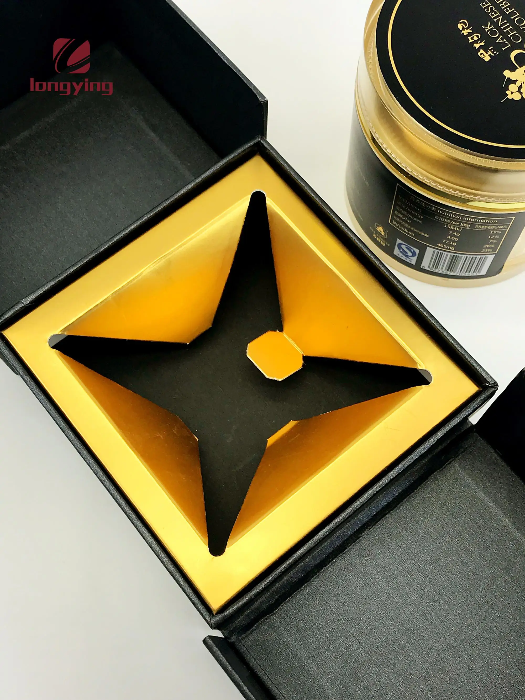 Matte Black Small Packaging Boxes - Elegant & Customizable