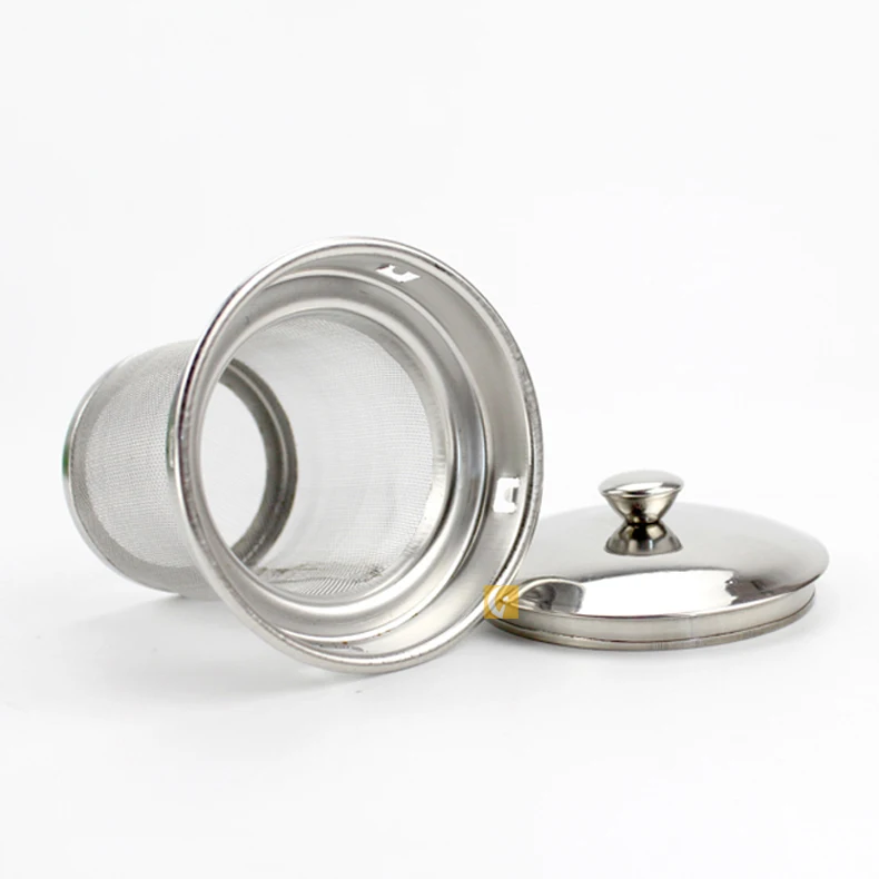 500 Ml Glass Teapot 201 Stainless Steel Teapot And Tea Soaker - Buy Tea ...