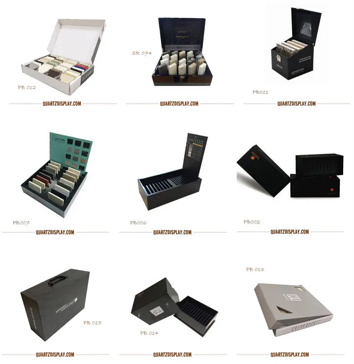 Artificial Stone Granite And Marble Handhold Sample Box from China - StoneContact.com